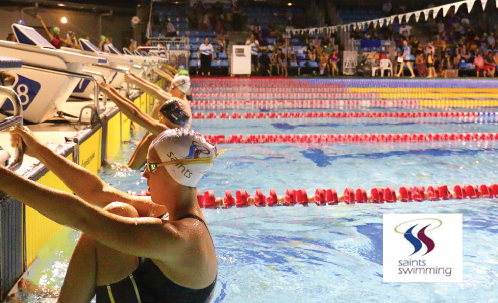 Saints Swimming State Preparation Meet - FNQ Swimming