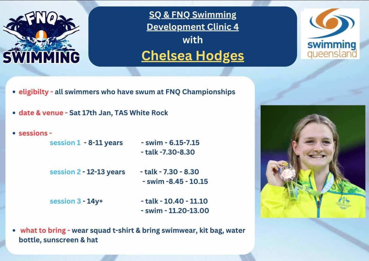 Development Clinic - FNQ Swimming